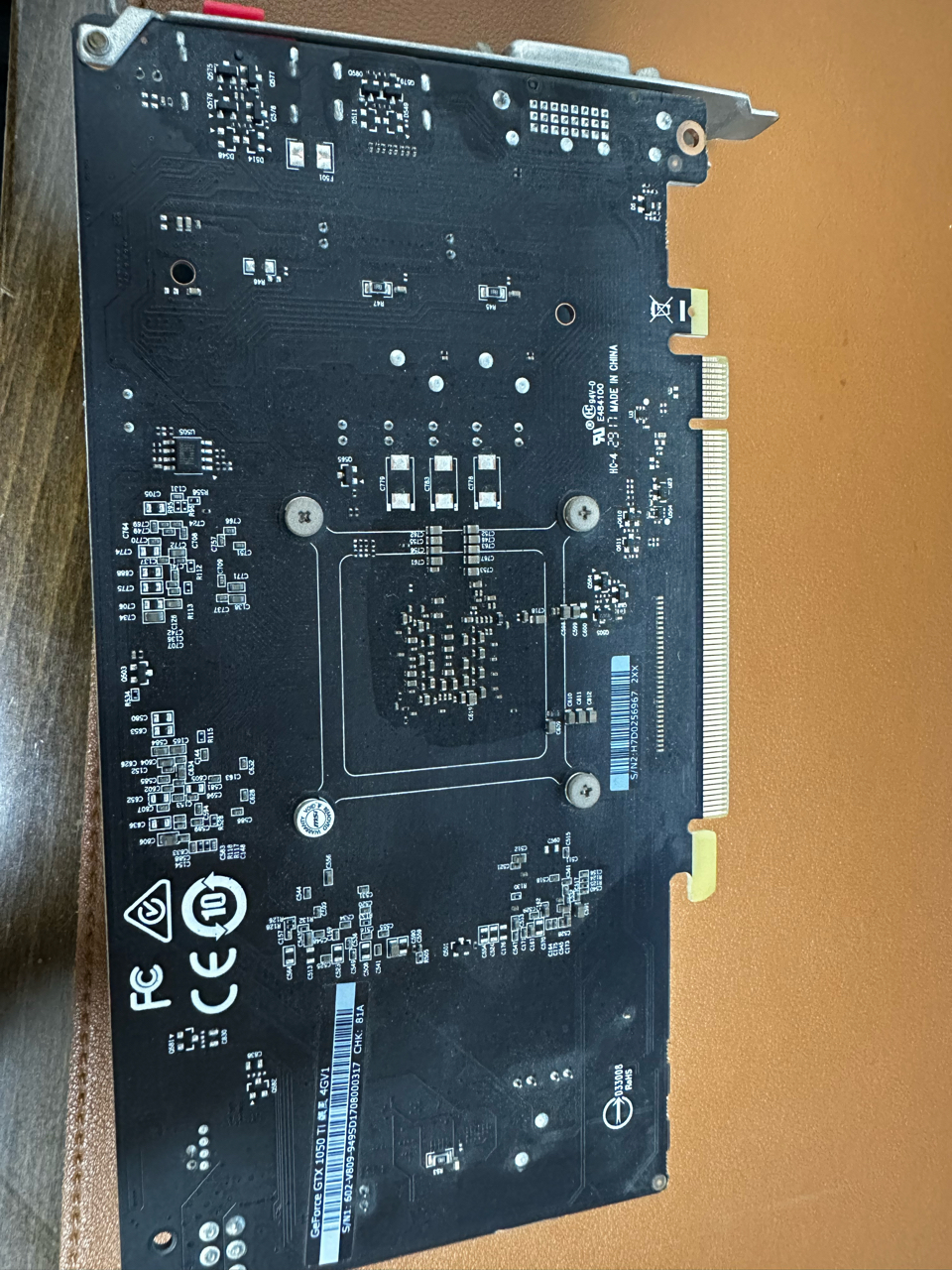 400包顺丰，出微星1050ti 4G，个人自用，无箱说，南京自提优先可刀。 NGA玩家社区