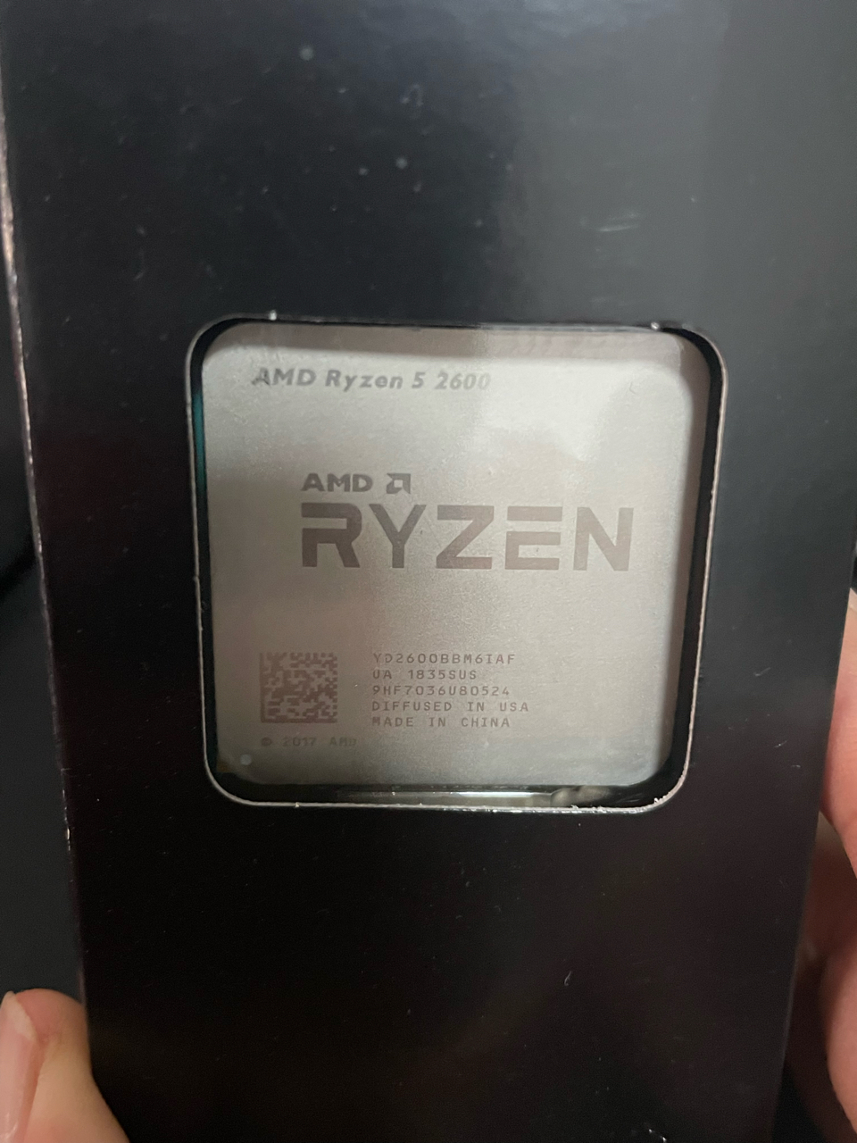 出自用锐龙R5 2600 NGA玩家社区