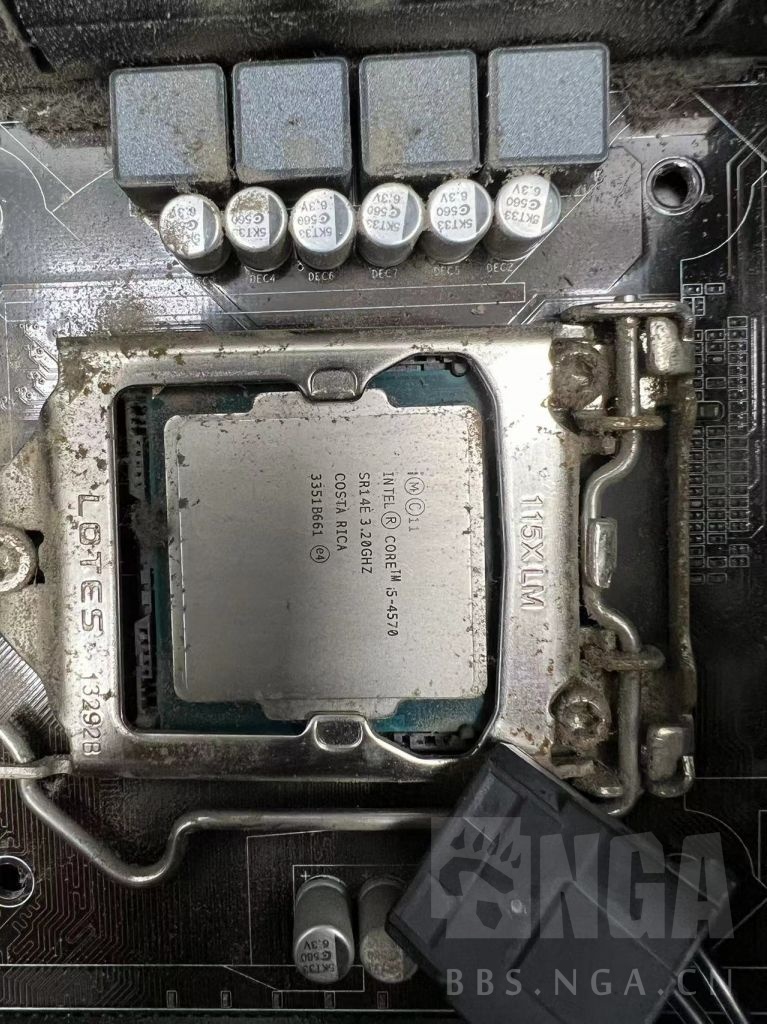 [电脑整机] I5 4570 +j嘉Z87+微星红龙760 2G+海盗船4GX2+120G SSD+400W全模组+机箱 430元浦东自提 NGA玩家社区