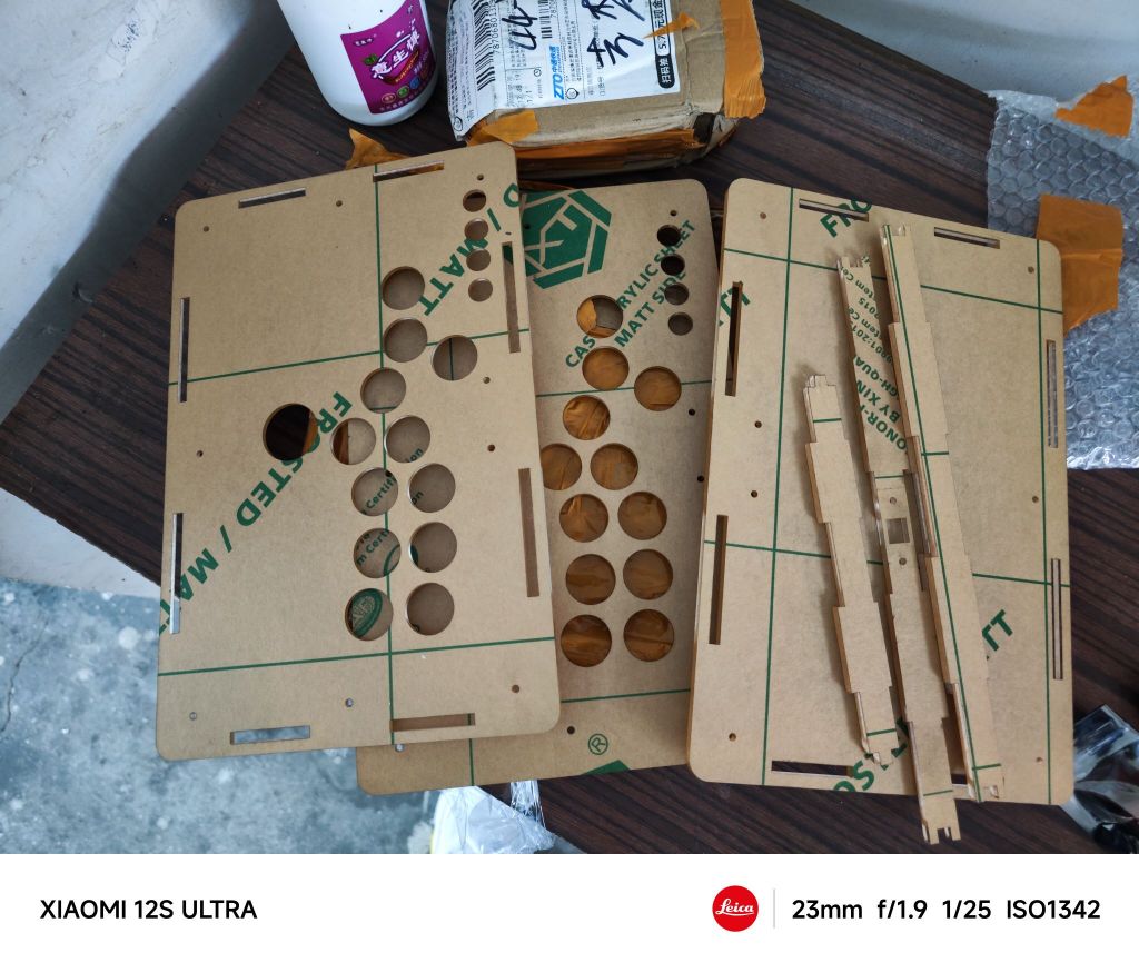 出铝合金hitbox，纯折腾玩不赚钱，今天刚做好 NGA玩家社区