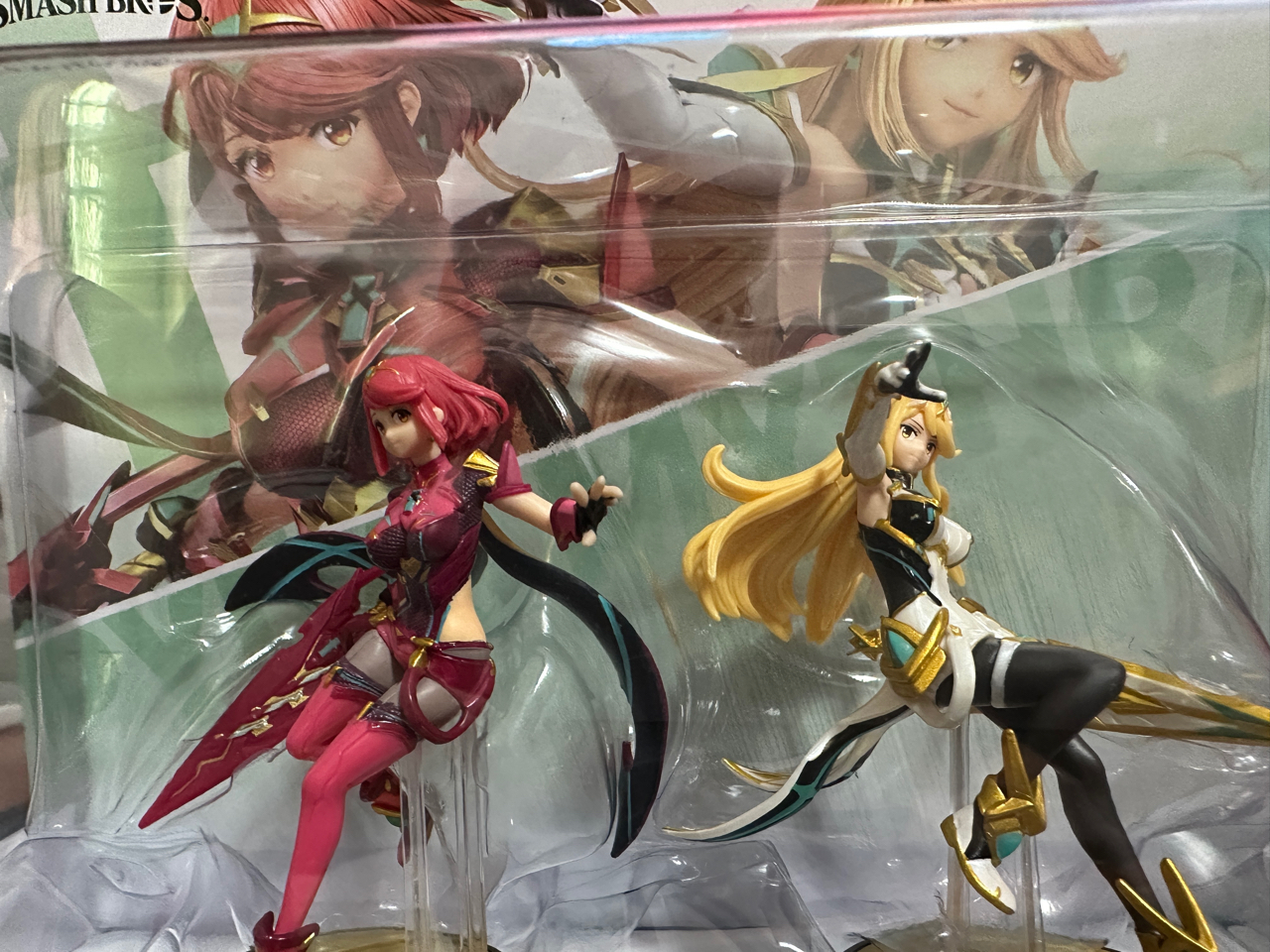 日亚直邮的光焰amiibo到货啦！ NGA玩家社区