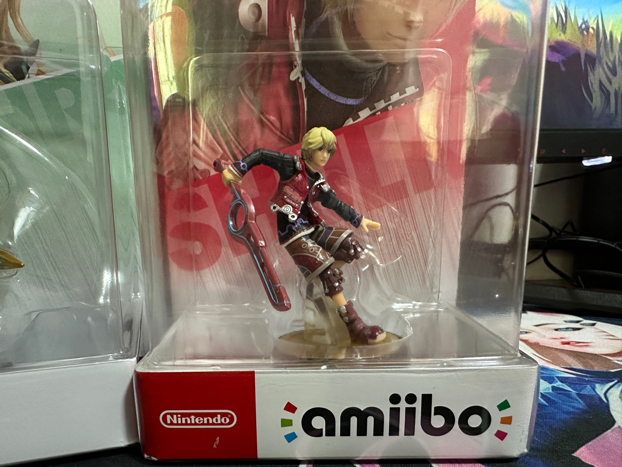 日亚直邮的光焰amiibo到货啦！ NGA玩家社区