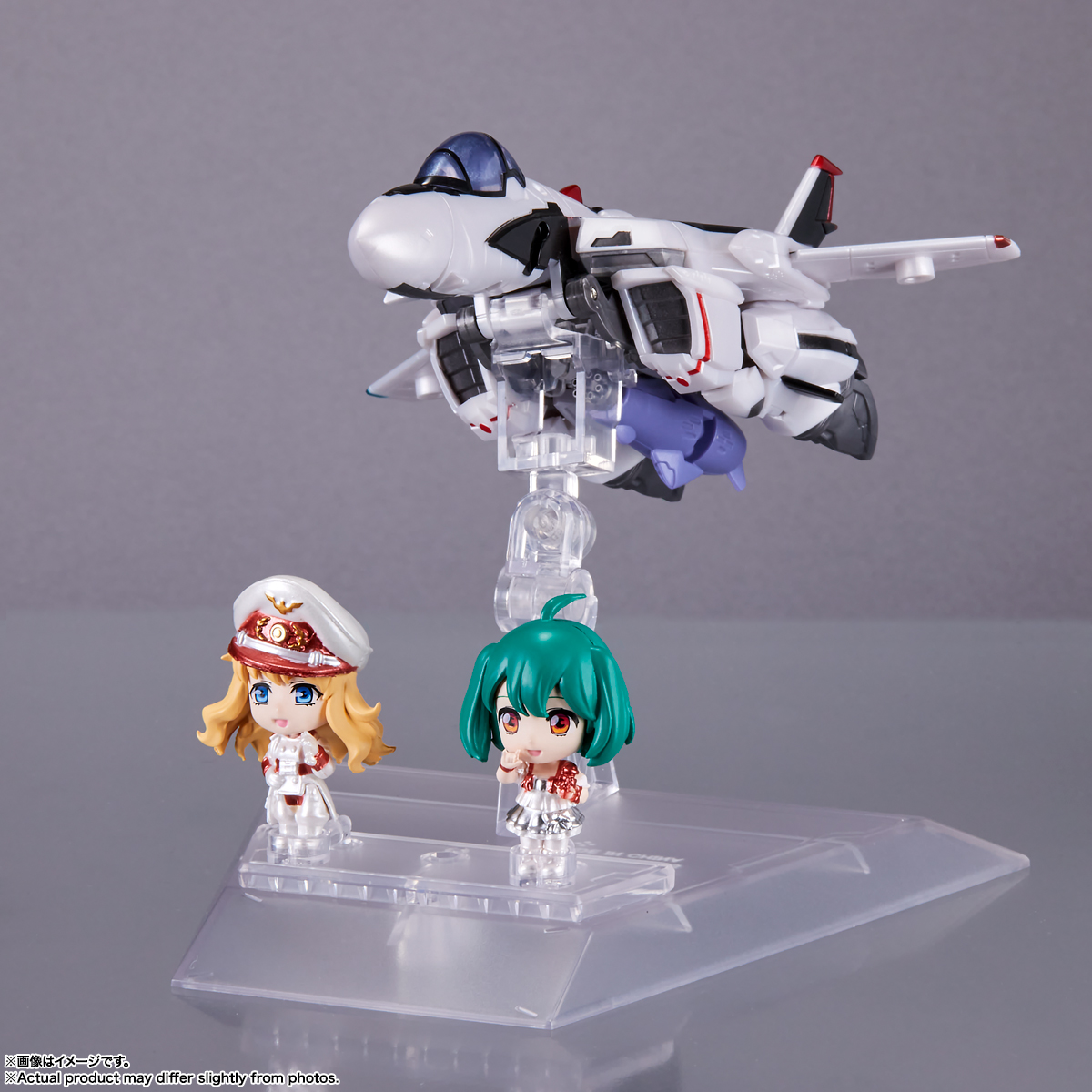 [新闻资讯] TINY SESSION VF-25F 兰花(早乙女机) with 雪莉露&兰花 -METALLIC COLOR EDITION- NGA玩家社区