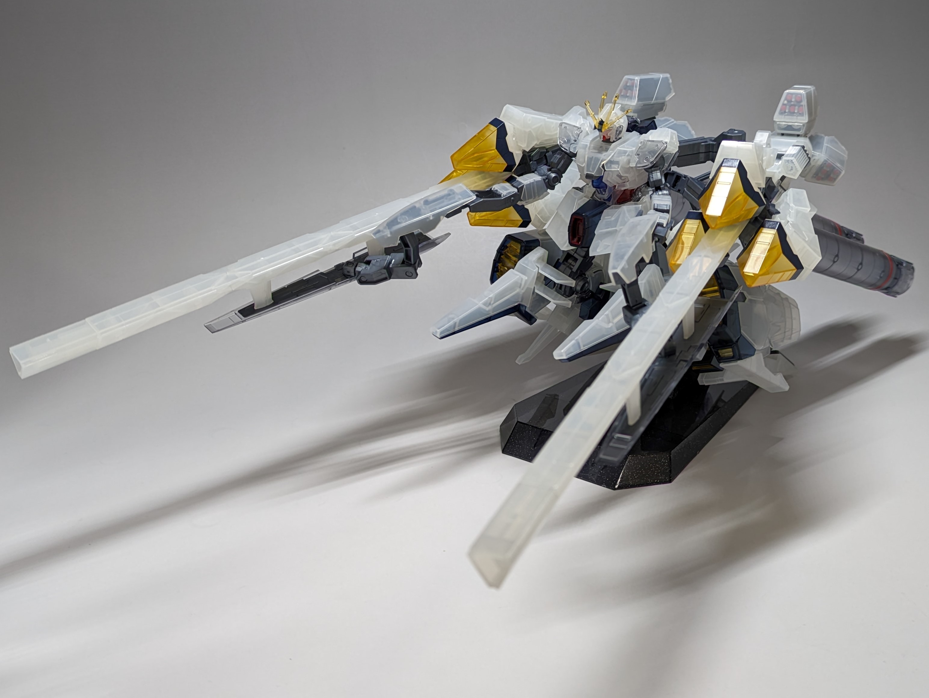[新闻资讯] HG 1/144 Narrative高达 A装备 [Clear Color] 官博介绍 NGA玩家社区
