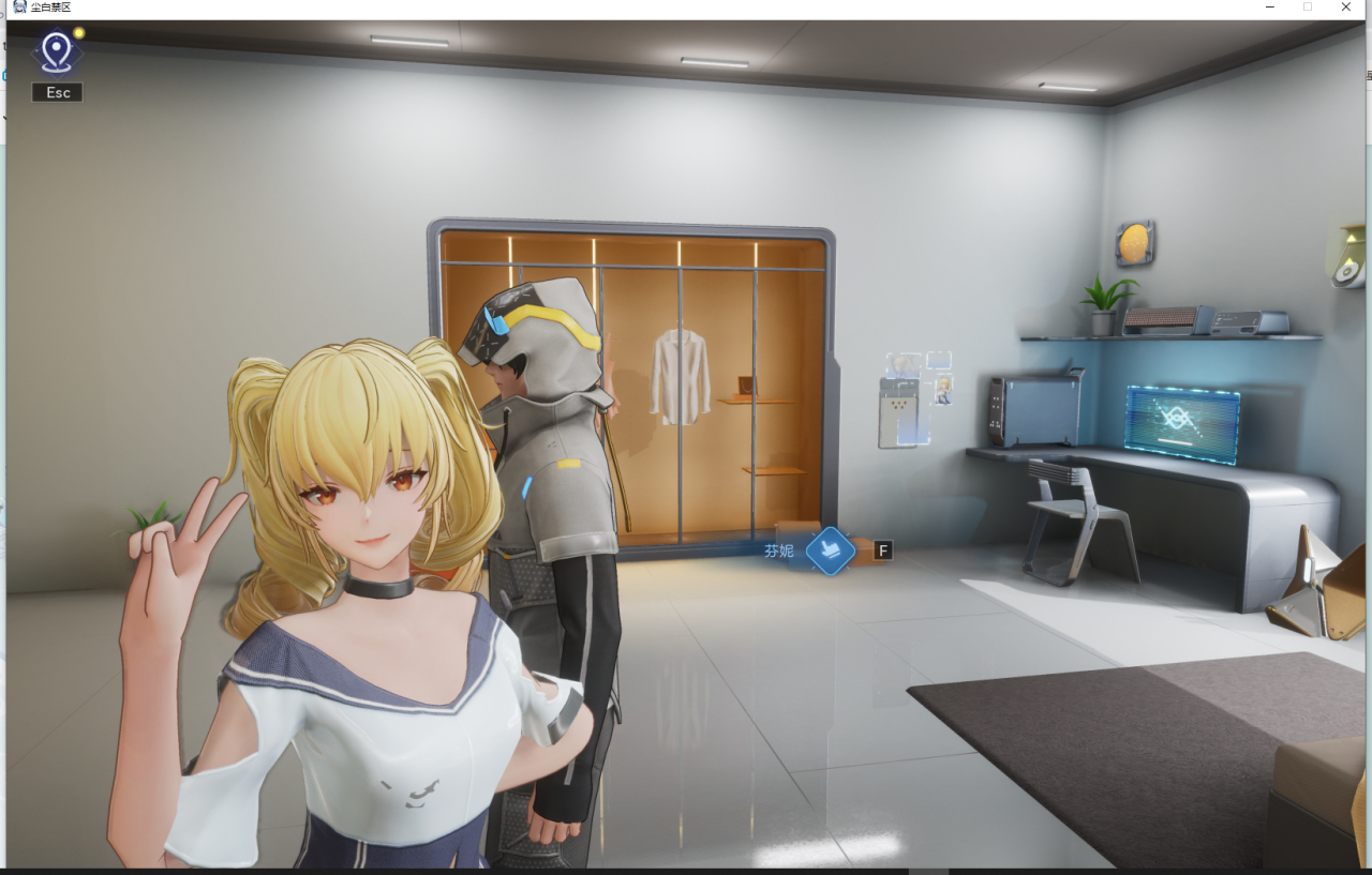 [杂谈氵]芬妮推荐先买落地镜，会在房间一直换装 NGA玩家社区