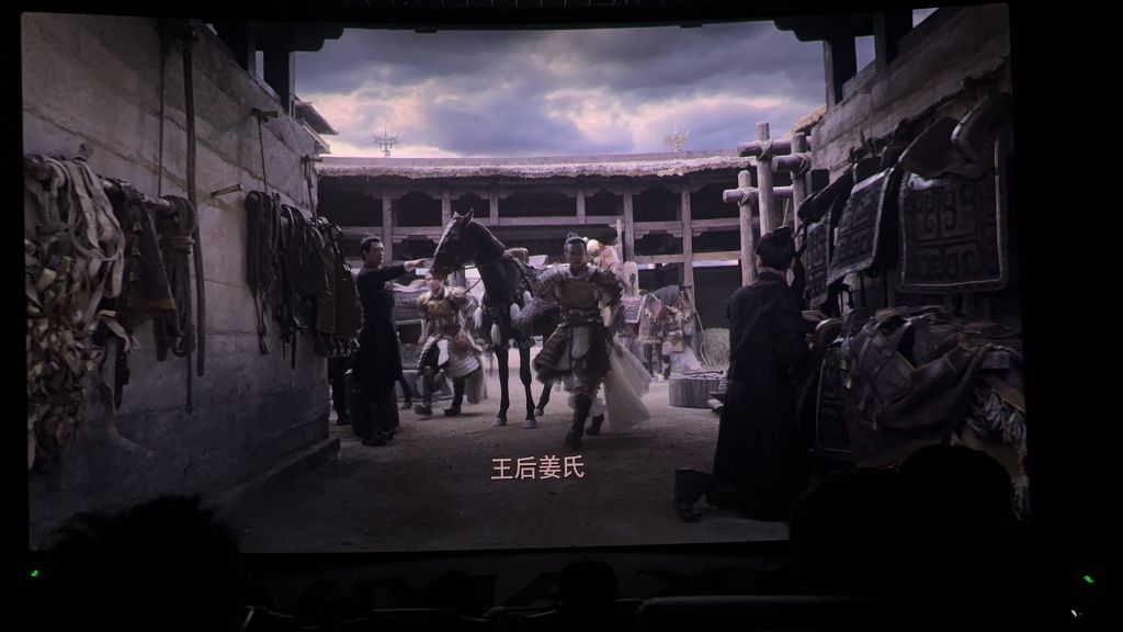 封神这电影看网上吹的这么欢，特意找了一家激光IMAX去支持了一下 178