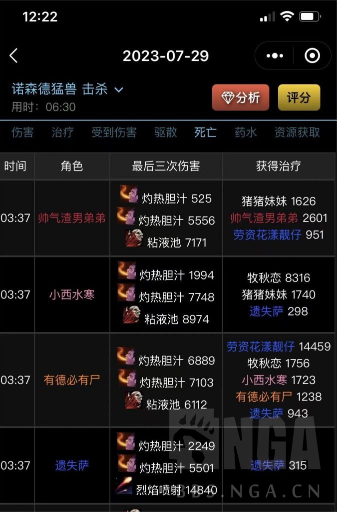 [黑装] [亚服] YY61330684 逐风者野鸡小会《龍之召唤》会长“帥気尨哥”小傻逼黑G，封IP，不敢发wcl，亲友dps垫底不闻不问对野人上纲上线 178