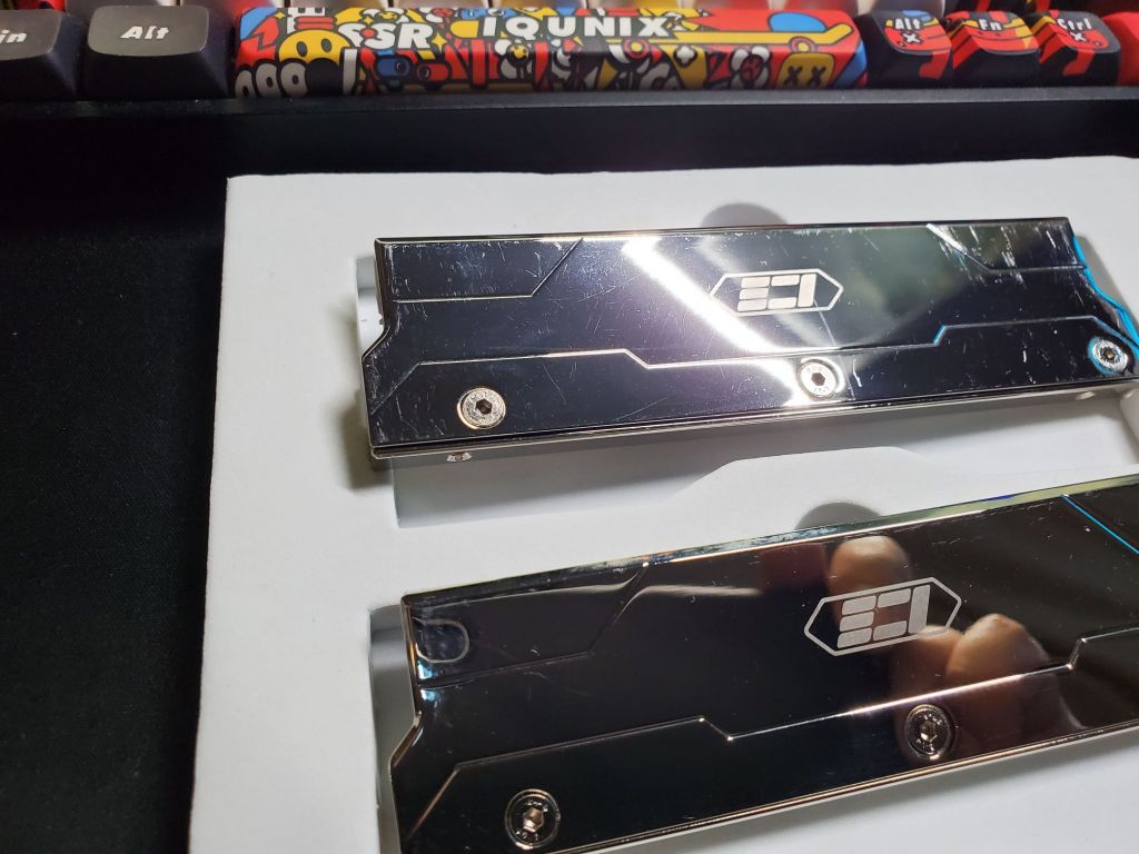 出一对iceman d5内存紫铜散热马甲 NGA玩家社区