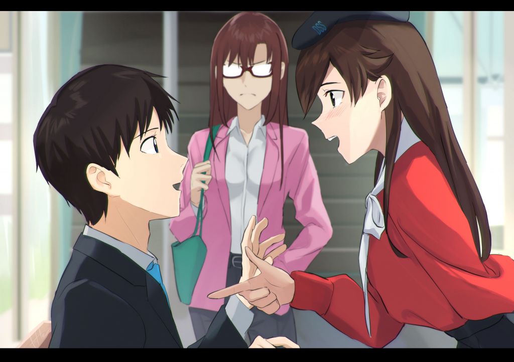 [剧透讨论]虽然eva终都在争论真嗣选了谁 NGA玩家社区