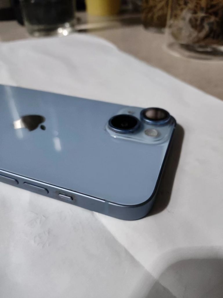 出苹果14蓝色128g NGA玩家社区