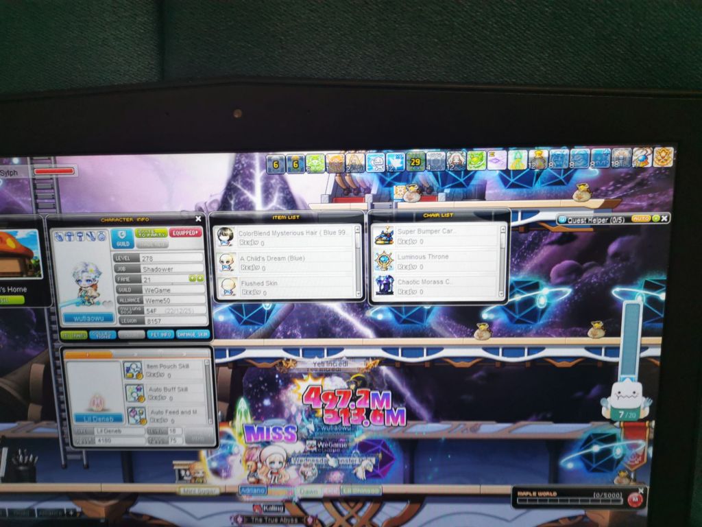 [风纪/曝光]挂个抢图狗，id wutiaowu，公会 wegame。疑似脚本刷图已录像。 NGA玩家社区