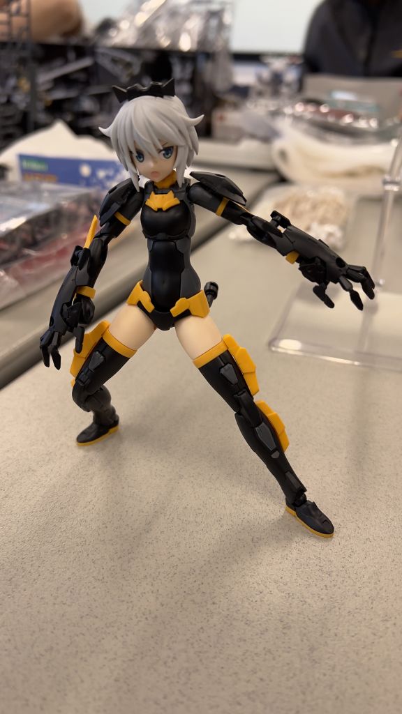 [拼装]30MS SIS-G00 莉谢塔[配色A] NGA玩家社区