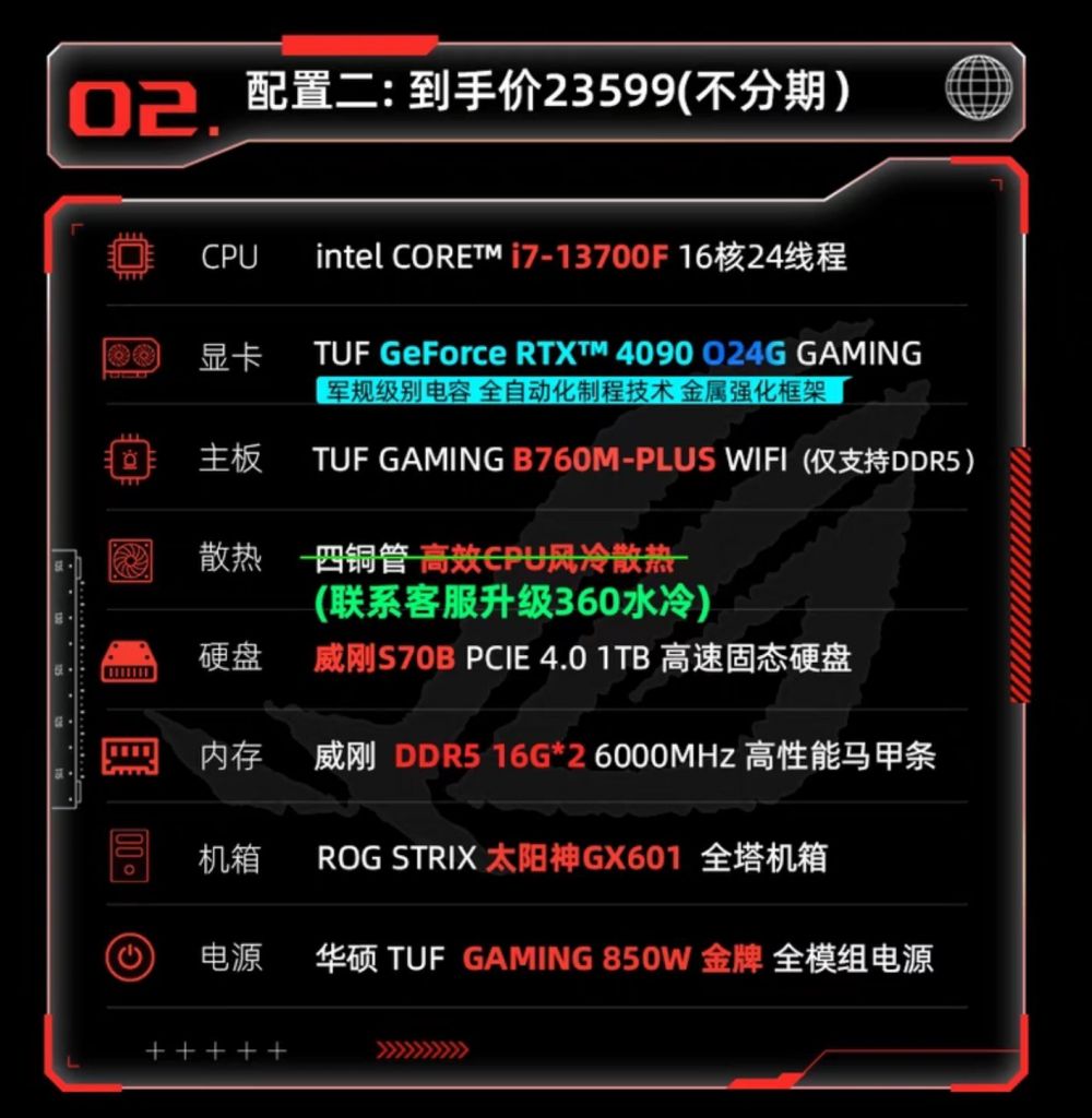 [硬件求助]rog官店的4090整机感觉竟然还行 NGA玩家社区