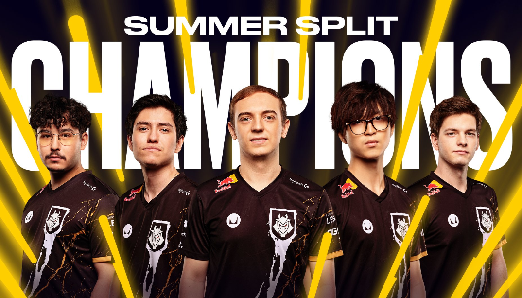 [外赛区赛事] G2收获第11个联赛冠军，四大赛区的真正幻神队伍 NGA玩家社区