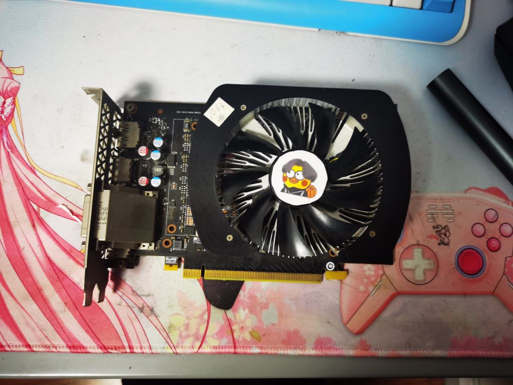 出一张1060 3g itx卡，300包邮，目前没有标，可选配小黑子贴纸一枚 NGA玩家社区