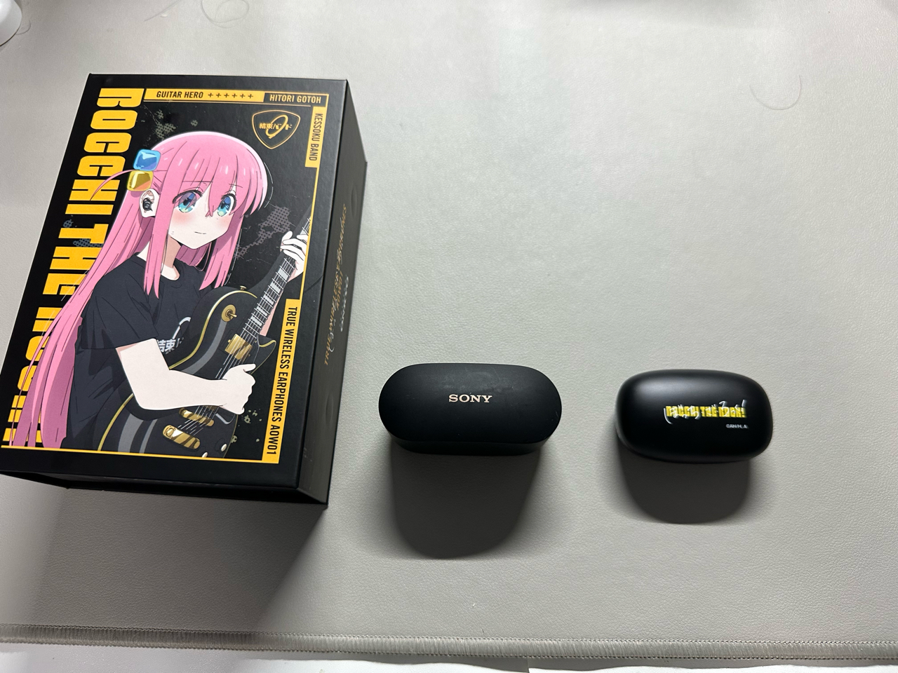 [晒一下]开箱个孤独摇滚联动耳机 NGA玩家社区