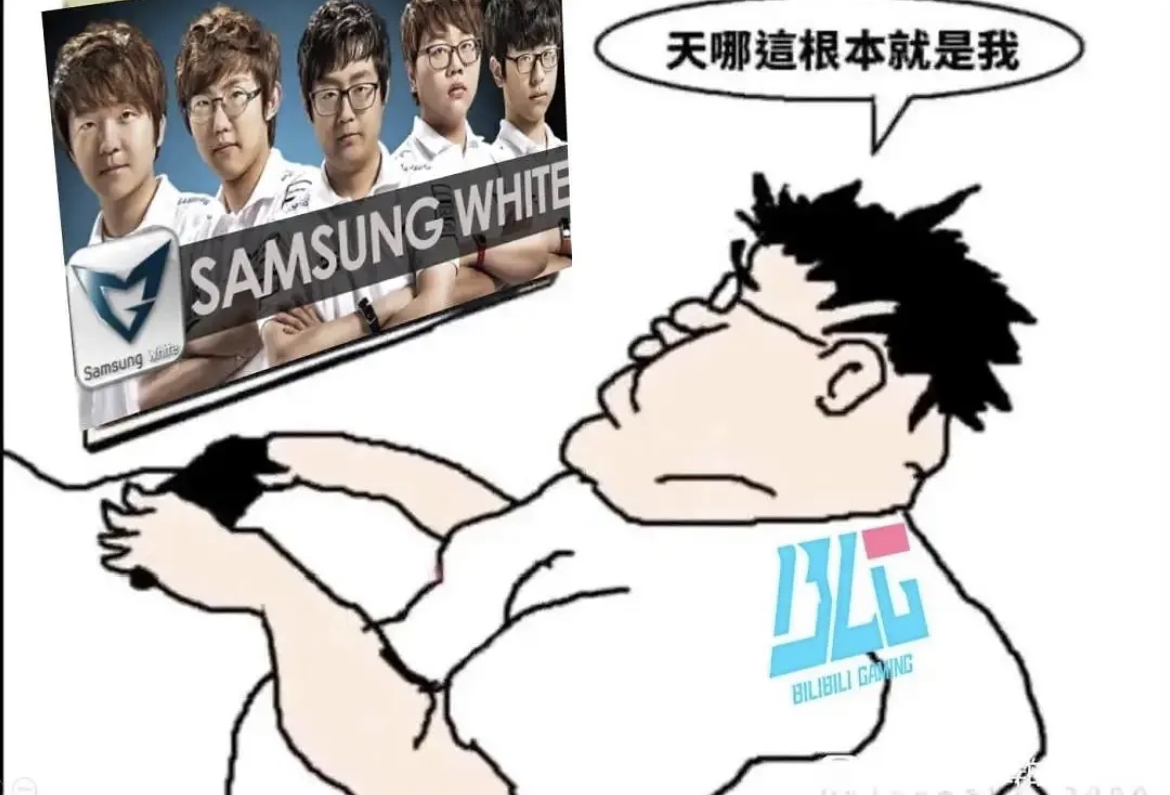 [本赛区赛事]有没有类似的blg梗图 NGA玩家社区