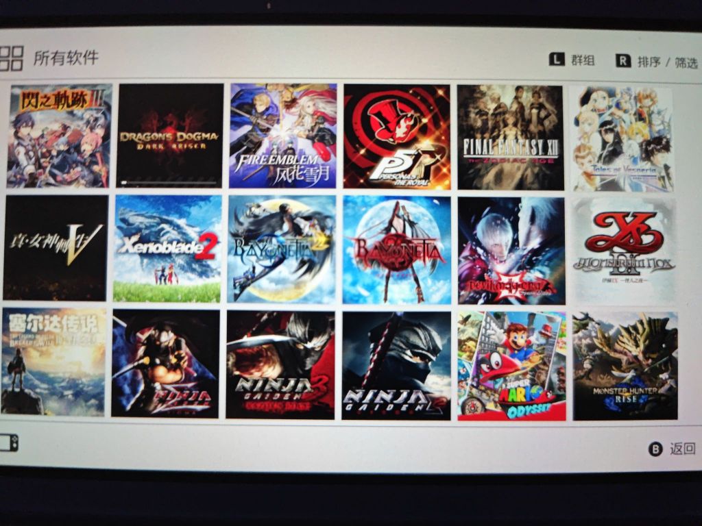 [Eshop]ns游戏差不多买够了，只差最后2个。 NGA玩家社区