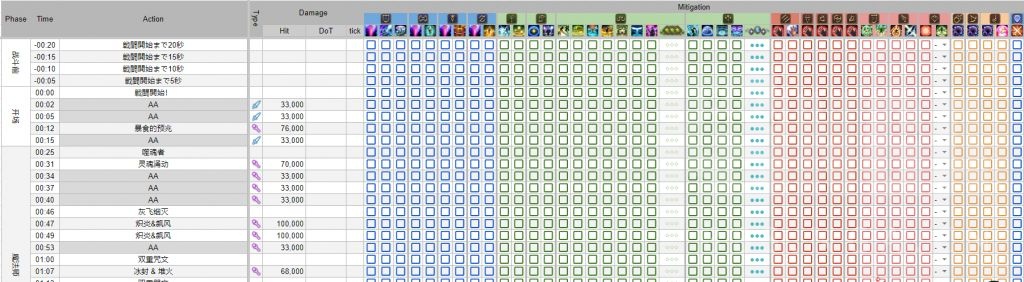 [整理分享] [6.4][天狱][万魔殿零式]零式万魔殿：天狱篇 P9S-P12S 时间轴/奶轴 汉化/中文版暂译分享 178