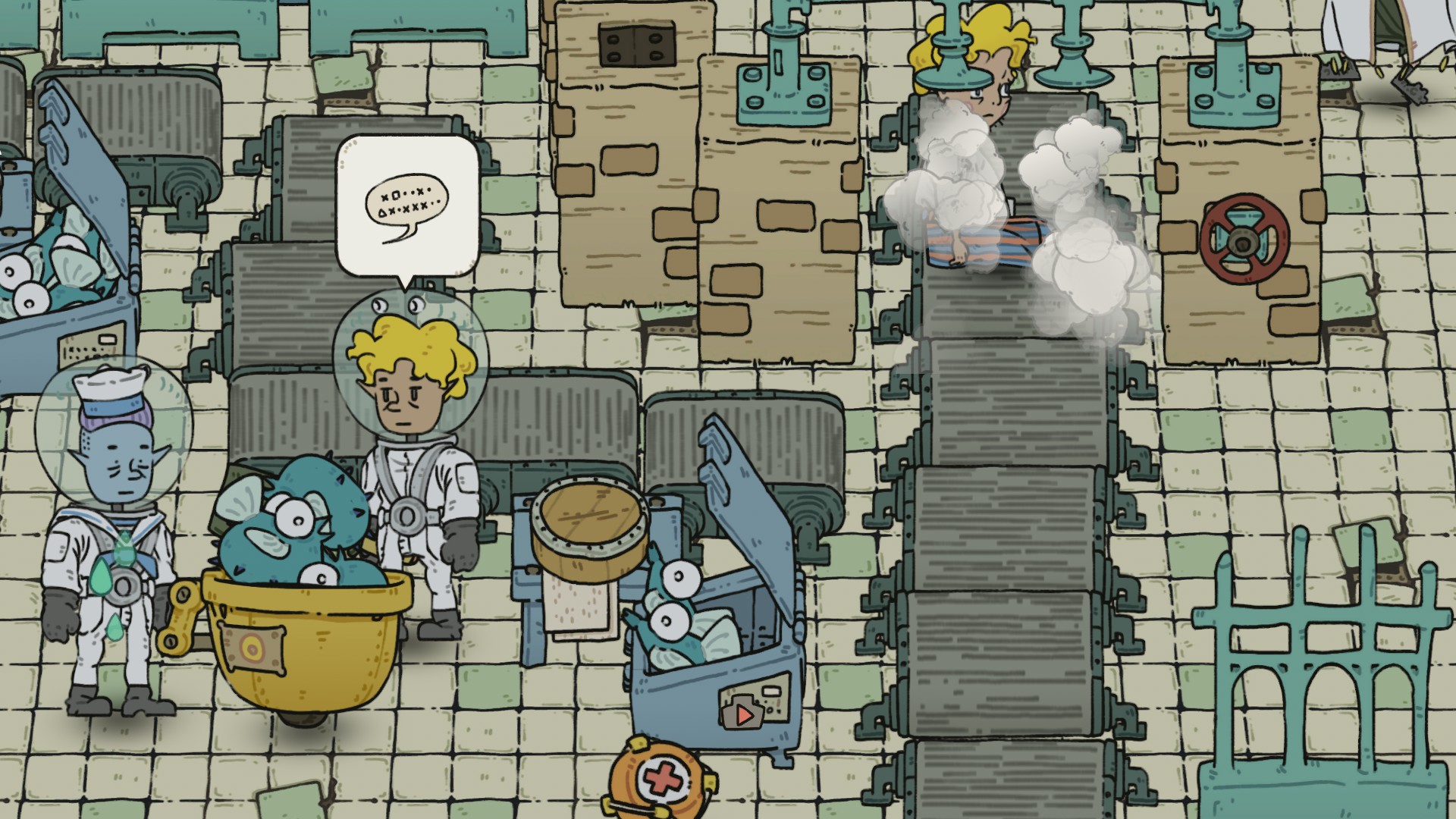 [新游速递No.232]巴别号漫游指南——光怪陆离的死后世界大冒险 NGA玩家社区