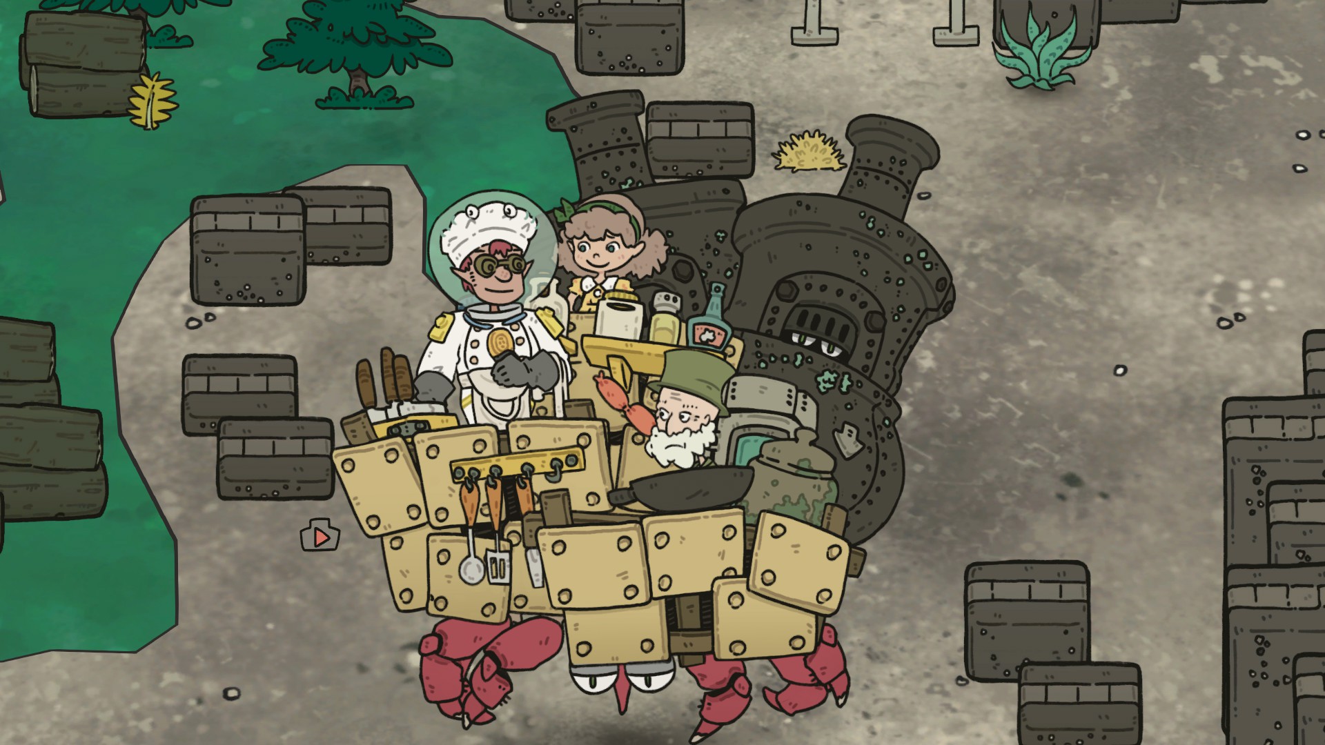 [新游速递No.232]巴别号漫游指南——光怪陆离的死后世界大冒险 178