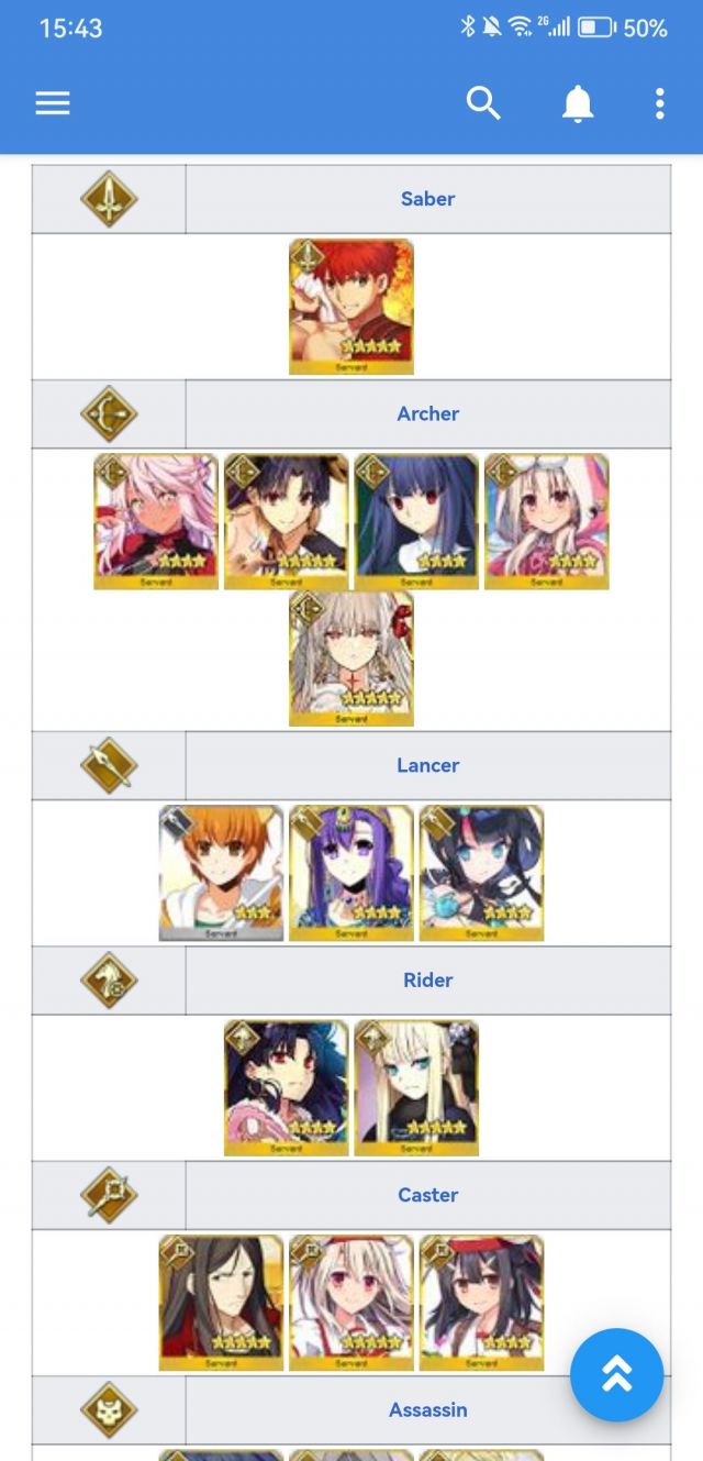 [提问求助]活在当下的从者都有谁啊？ NGA玩家社区