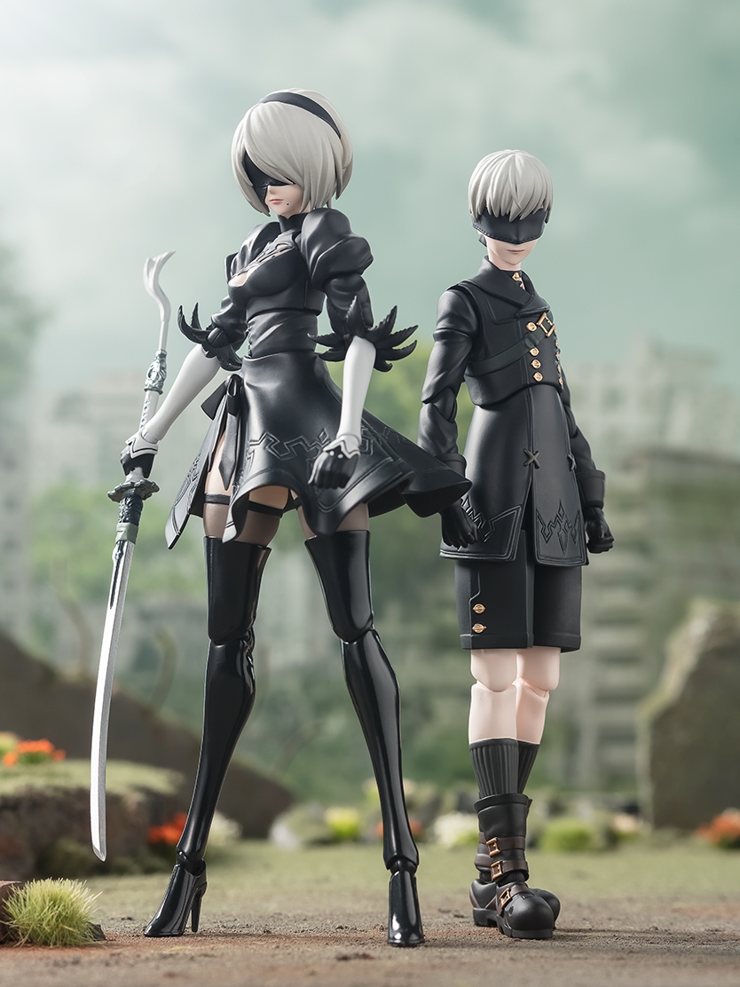[新闻资讯] S.H.Figuarts 2B NGA玩家社区