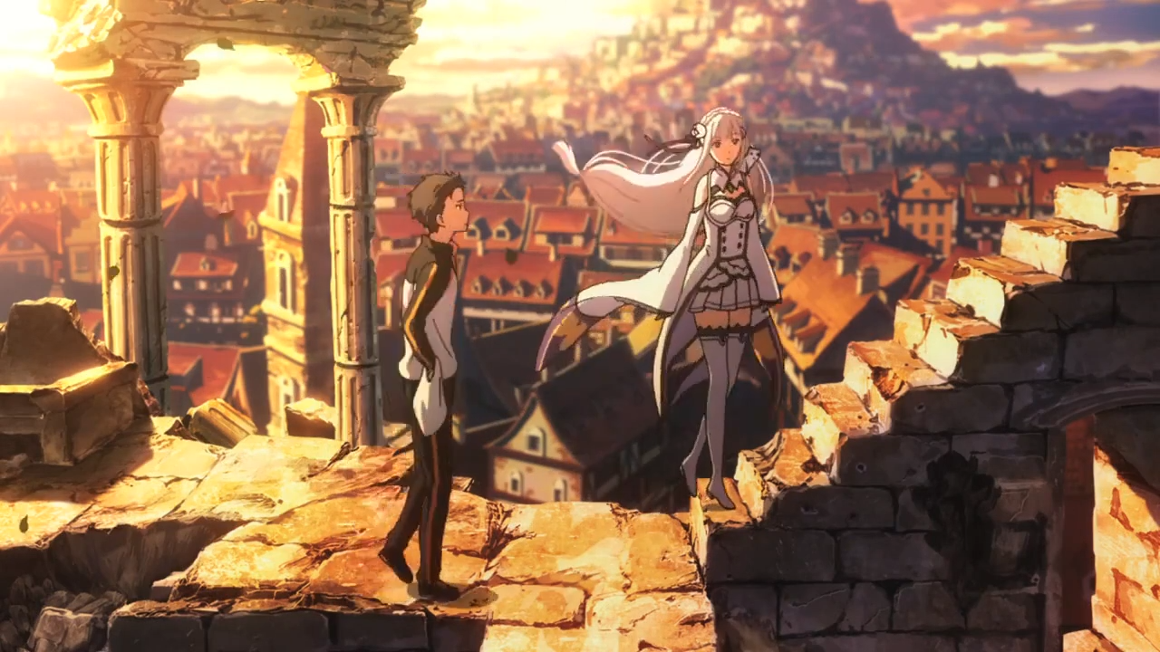 Re0 15年的的动画决定化pv，当时最后那段画面和bgm给我的印象挺深 NGA玩家社区