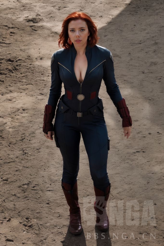 [原创cos] 突然想起还欠AI画画区一份女英雄的COS..... 178