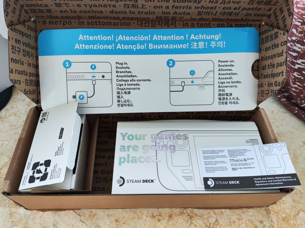 3000出一台steam deck改SN740 1T NGA玩家社区