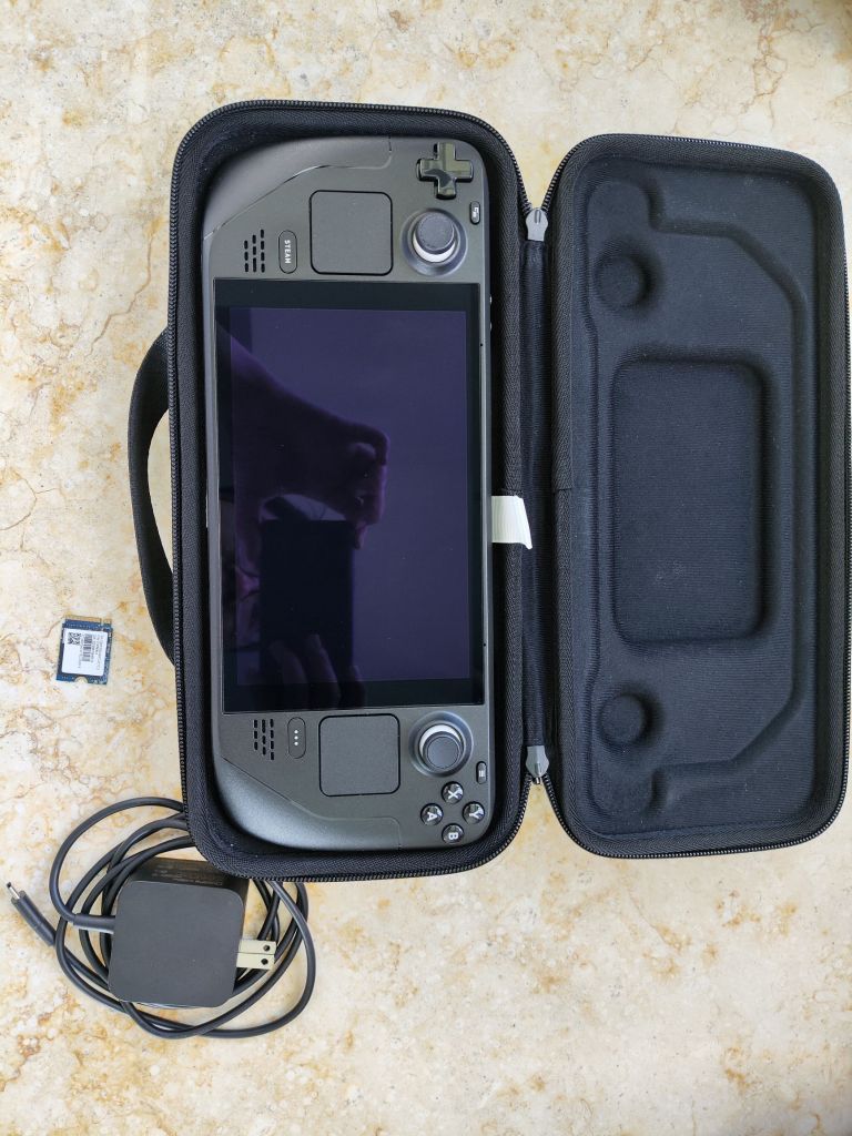 3000出一台steam deck改SN740 1T NGA玩家社区