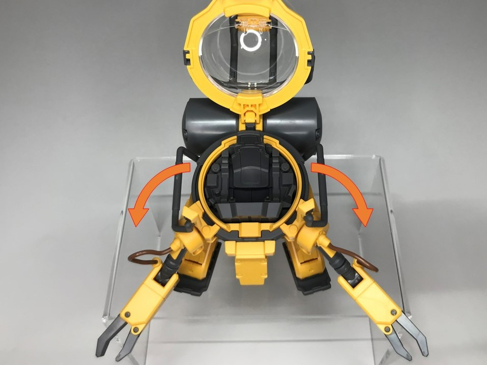 [新闻资讯] HGUC 高达基地限定 TOLRO-800 -特洛八- 官博介绍 178