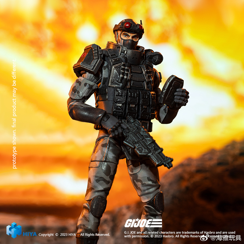 [新闻资讯] 海雅玩具 EXQUISITE MINI系列 1/18 特种部队 萤火虫 可动人偶 NGA玩家社区