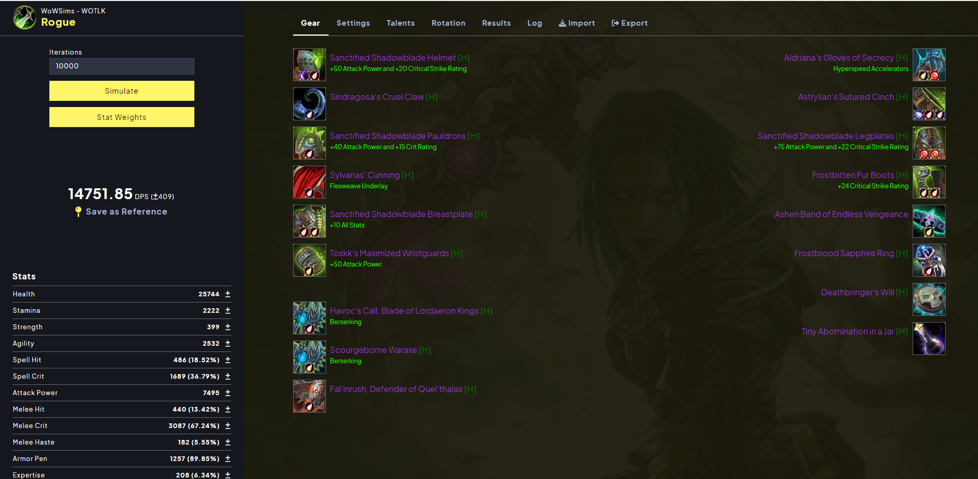 [战斗贼]战斗贼T10 毕业装伤害WCL规则模拟 给大家一个相对数据化的预估 NGA玩家社区