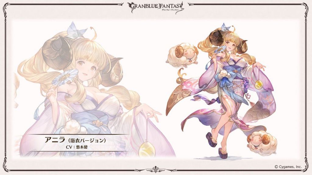 [破事水]隔壁gbf新发布的浴衣斑比 NGA玩家社区