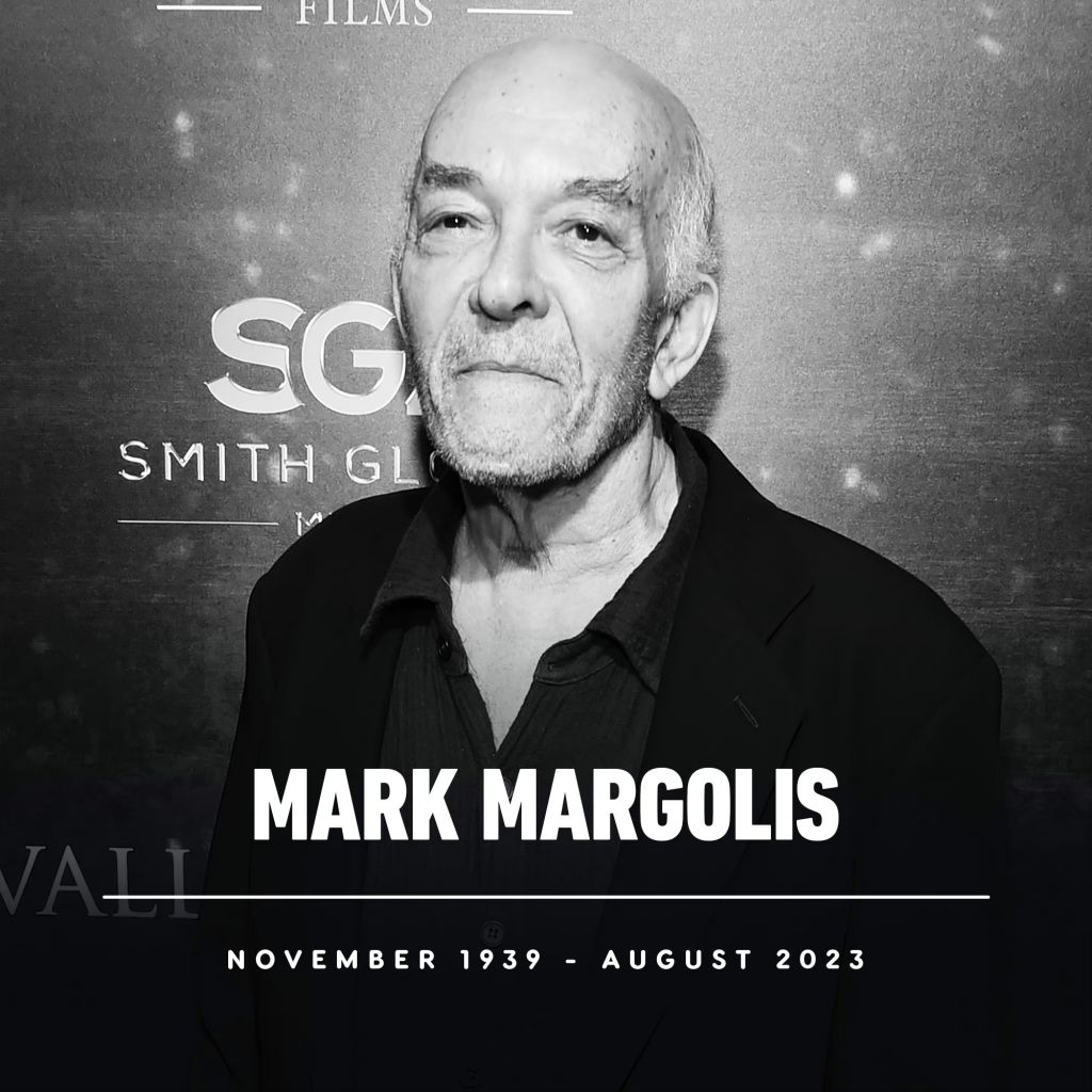 叮叮叔扮演者Mark Margolis已于当地时间8月3日因病在纽约去世，享年83岁 NGA玩家社区