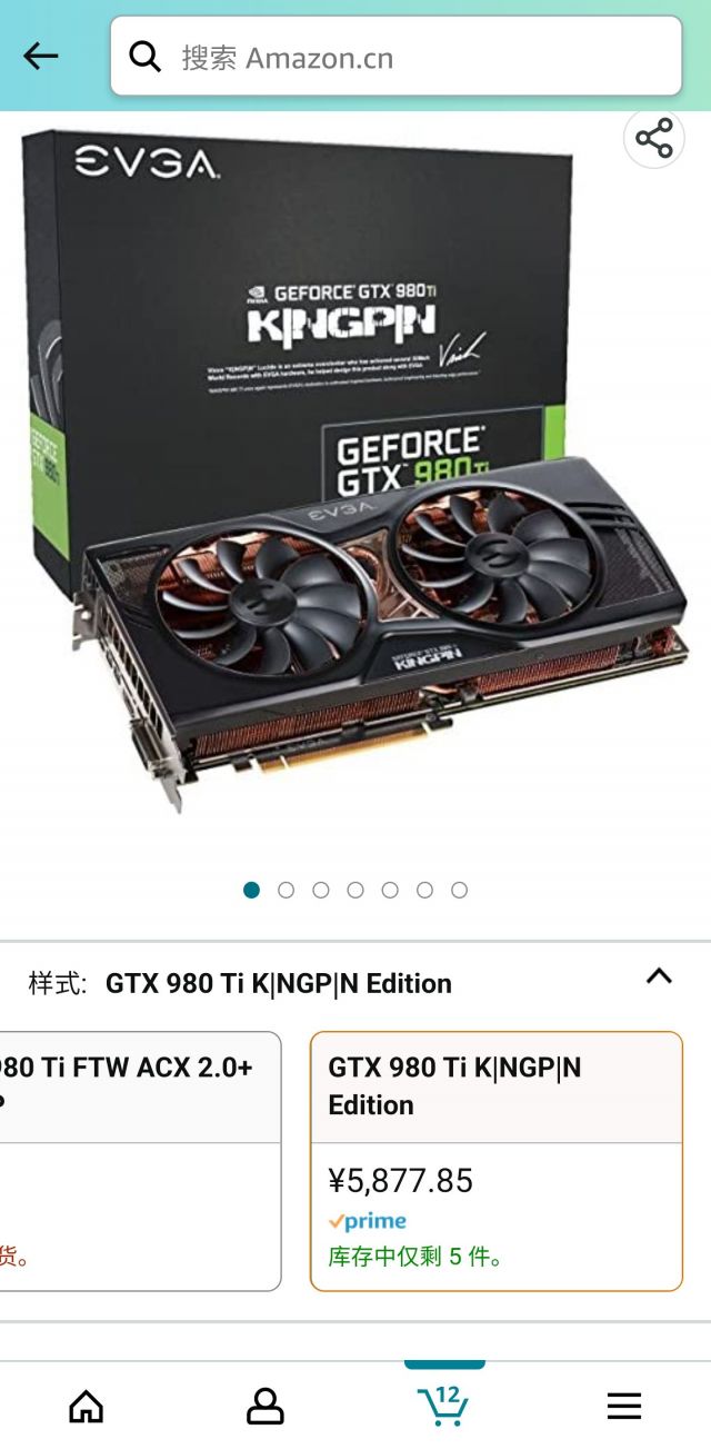 活久见系列，这年头居然还有全新的980ti kingpin NGA玩家社区