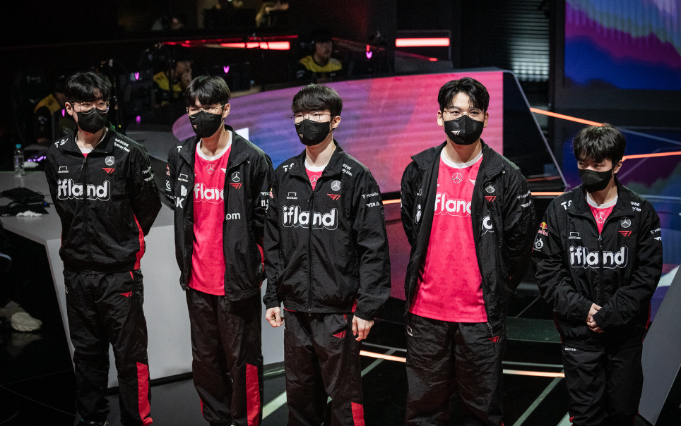 [外赛区赛事] T1以两连胜完成常规赛收官，自信季后赛第一轮能赢 NGA玩家社区