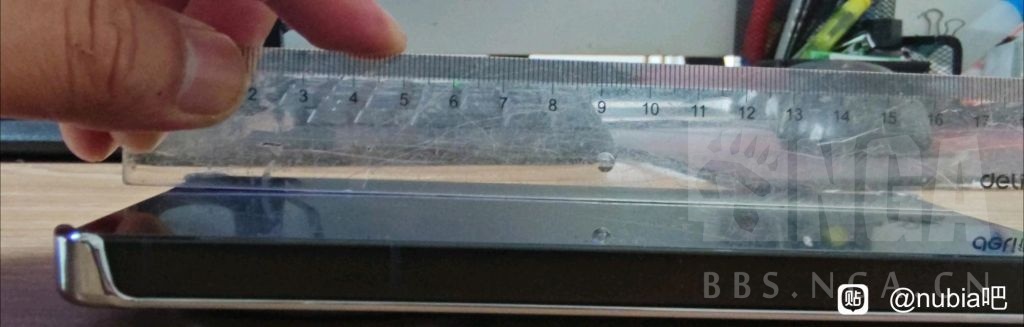 去中兴线下店拿了Z50s pro拾光16G，屏估计都是弯的了？另外还有主摄问题 NGA玩家社区