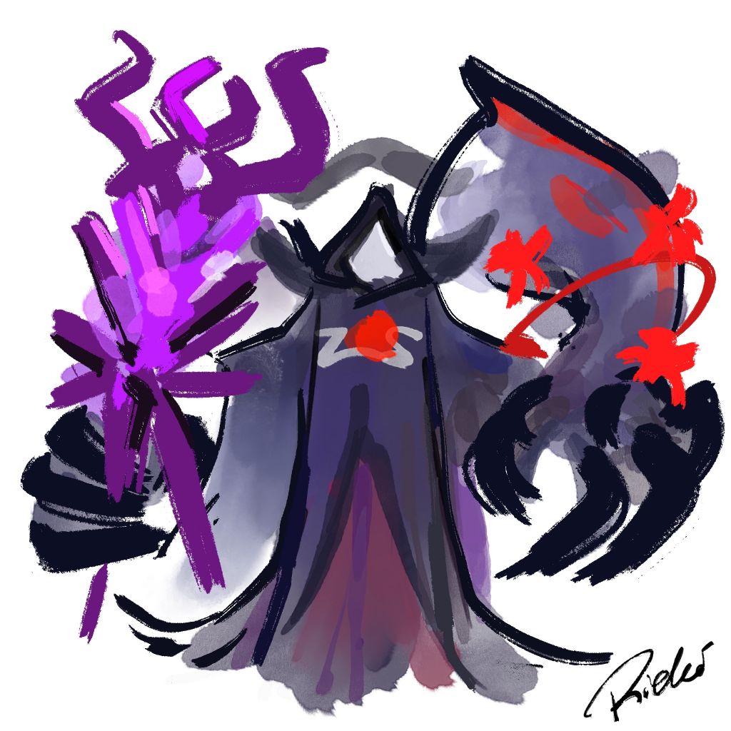 [同人创作]准备开个坑用rise的风格画一圈蛮神图标 NGA玩家社区