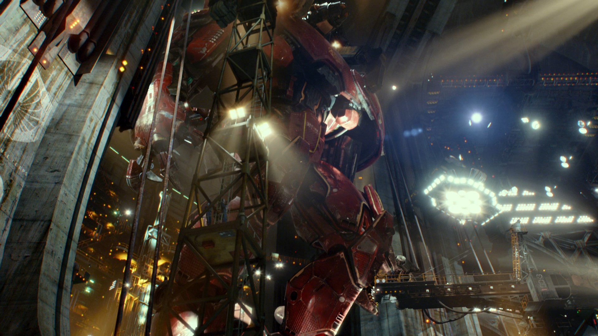 看完巨齿鲨2了，16排imax厅不要坐第4排，画面会变形，声音太响。剧透警告 NGA玩家社区