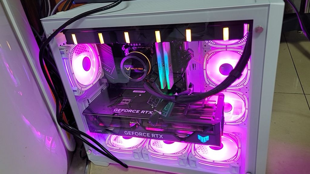 13700kf+4080魔兽世界10档站在泉水只有60-80帧，裂开了 NGA玩家社区