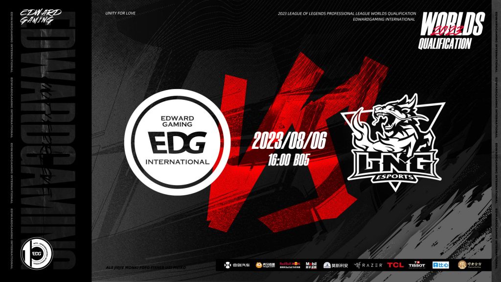 [本赛区赛事]edg打lng的赛前海报换风格了 NGA玩家社区