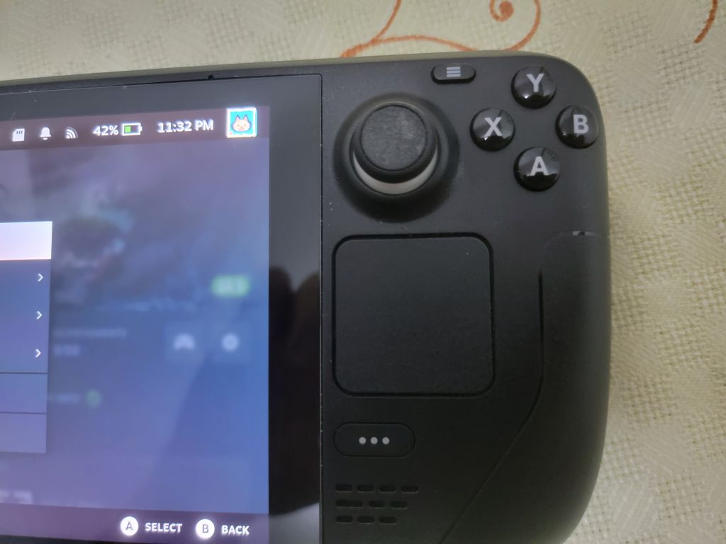 [游戏掌机] steam deck 美版 改1t 价格3300元(吧友可小刀) 只买了一个月。。。还能闻到新机的味道 [已出] NGA玩家社区