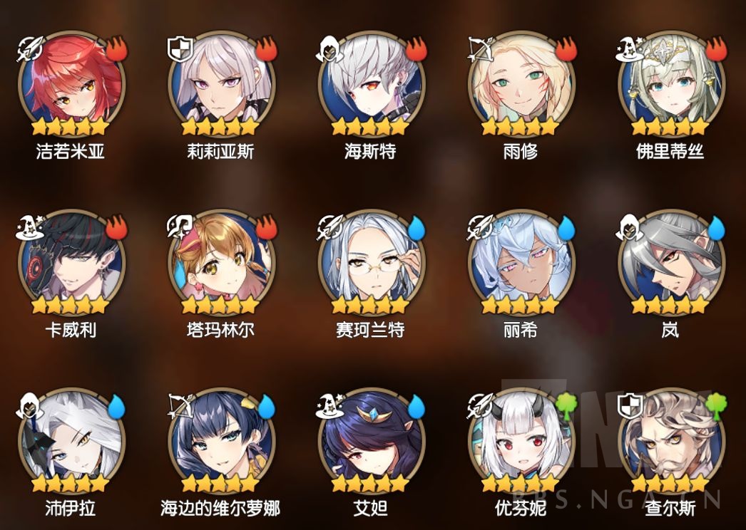 [不懂就问] 大佬们，想打jjc/gvg的话，我这box怎么配队 178