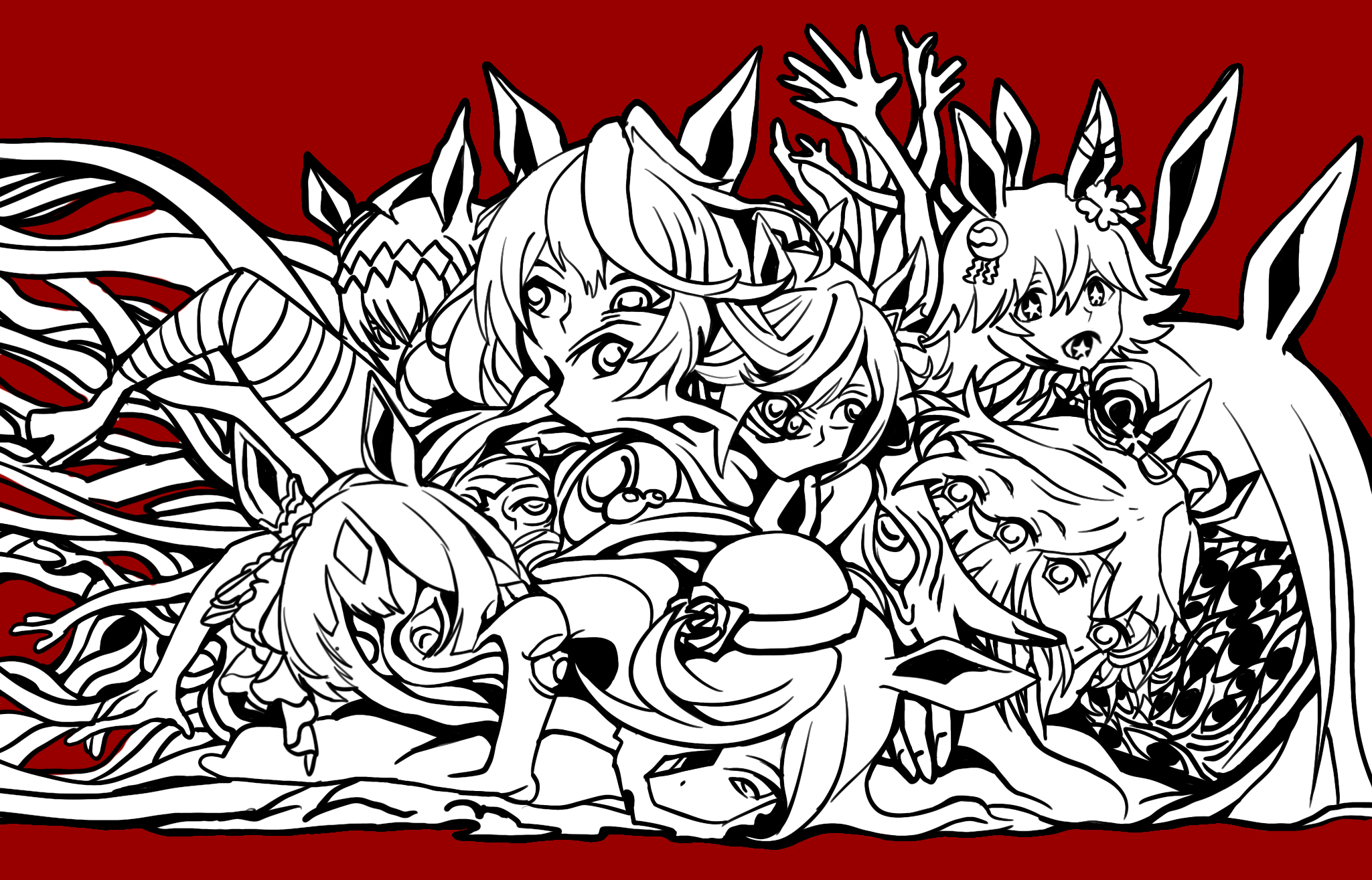 (已完结)[同人小说/游戏叙事][安科/安价] [赛马娘 x BlackSouls II] 不可思议的特雷森学园！ NGA玩家社区