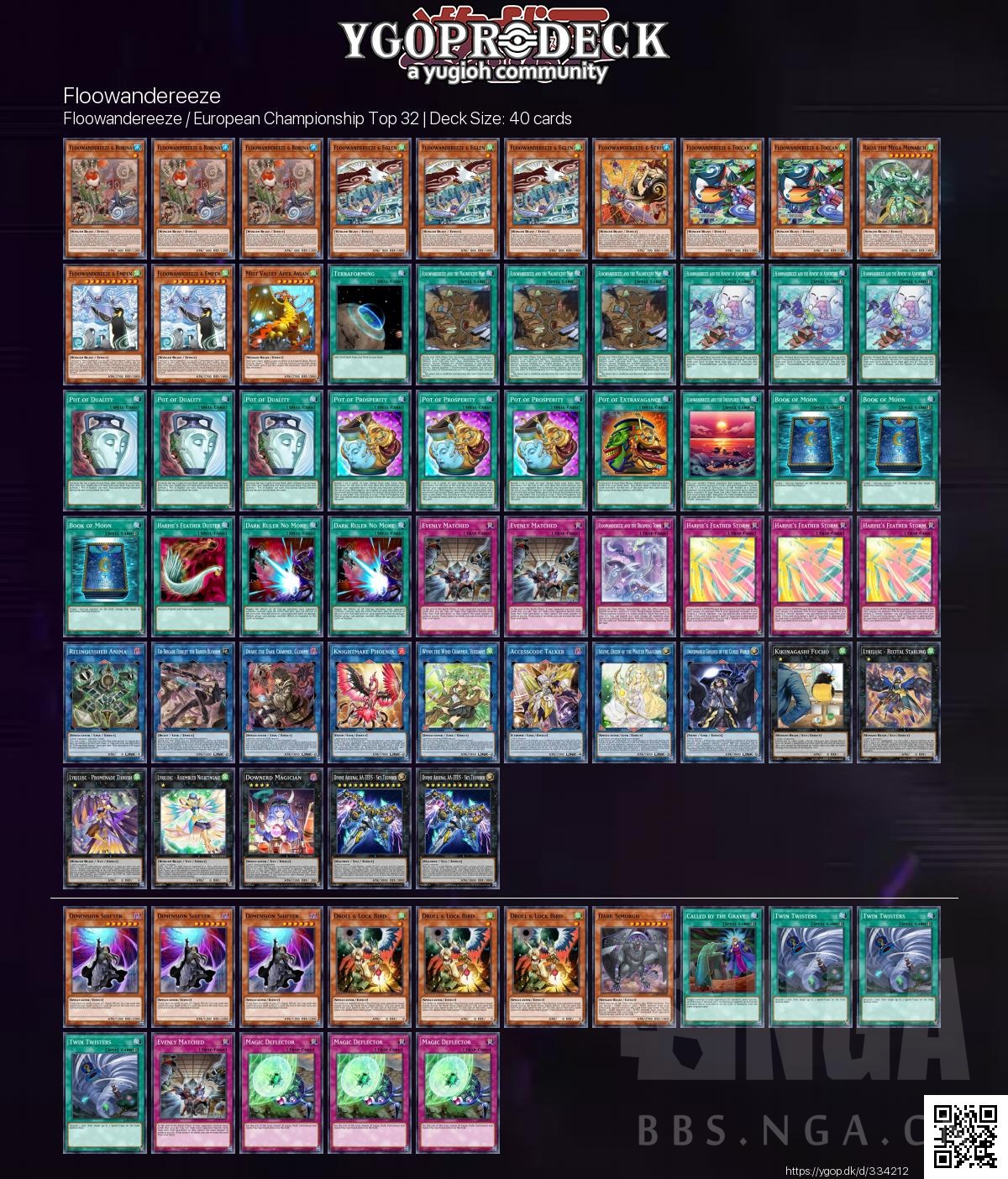 想看看tcg环境下的旅鸟构筑 NGA玩家社区