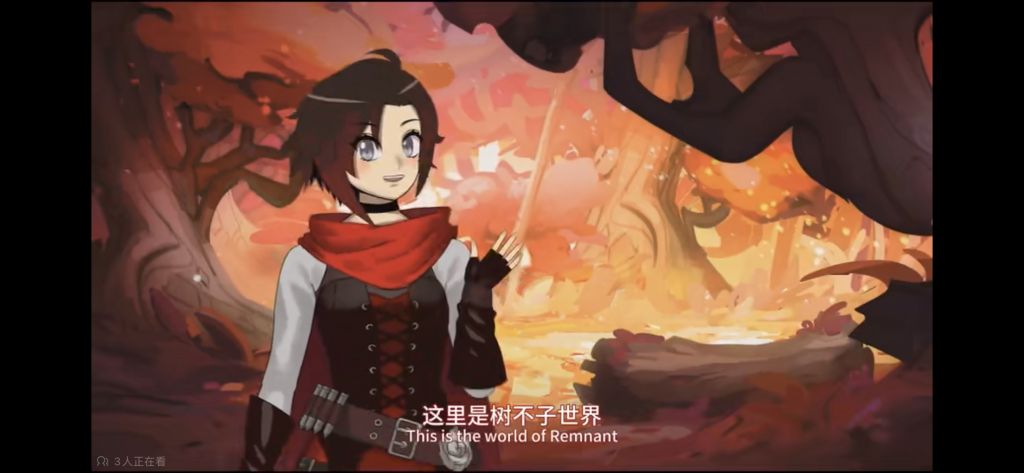 这个RWBY的Vtuber出道视频 NGA玩家社区