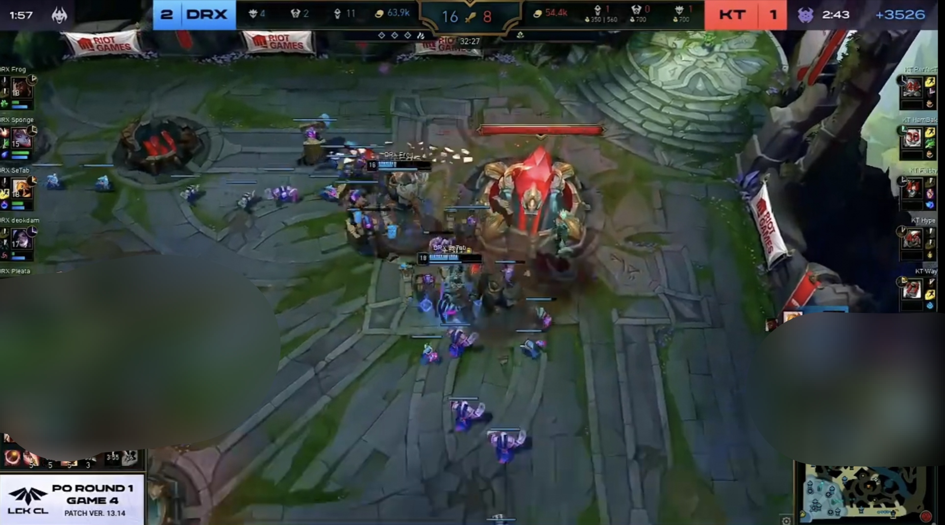 [外赛区赛事]在无人知道的角落，昨天风光无限的KT二队在次级联赛季后赛首轮被DRX二队3-1淘汰 NGA玩家社区