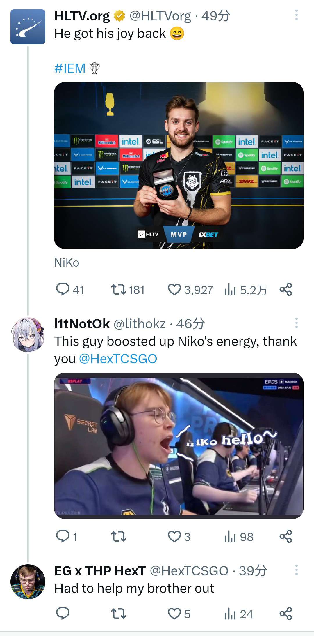 hext平时还挺好的 NGA玩家社区